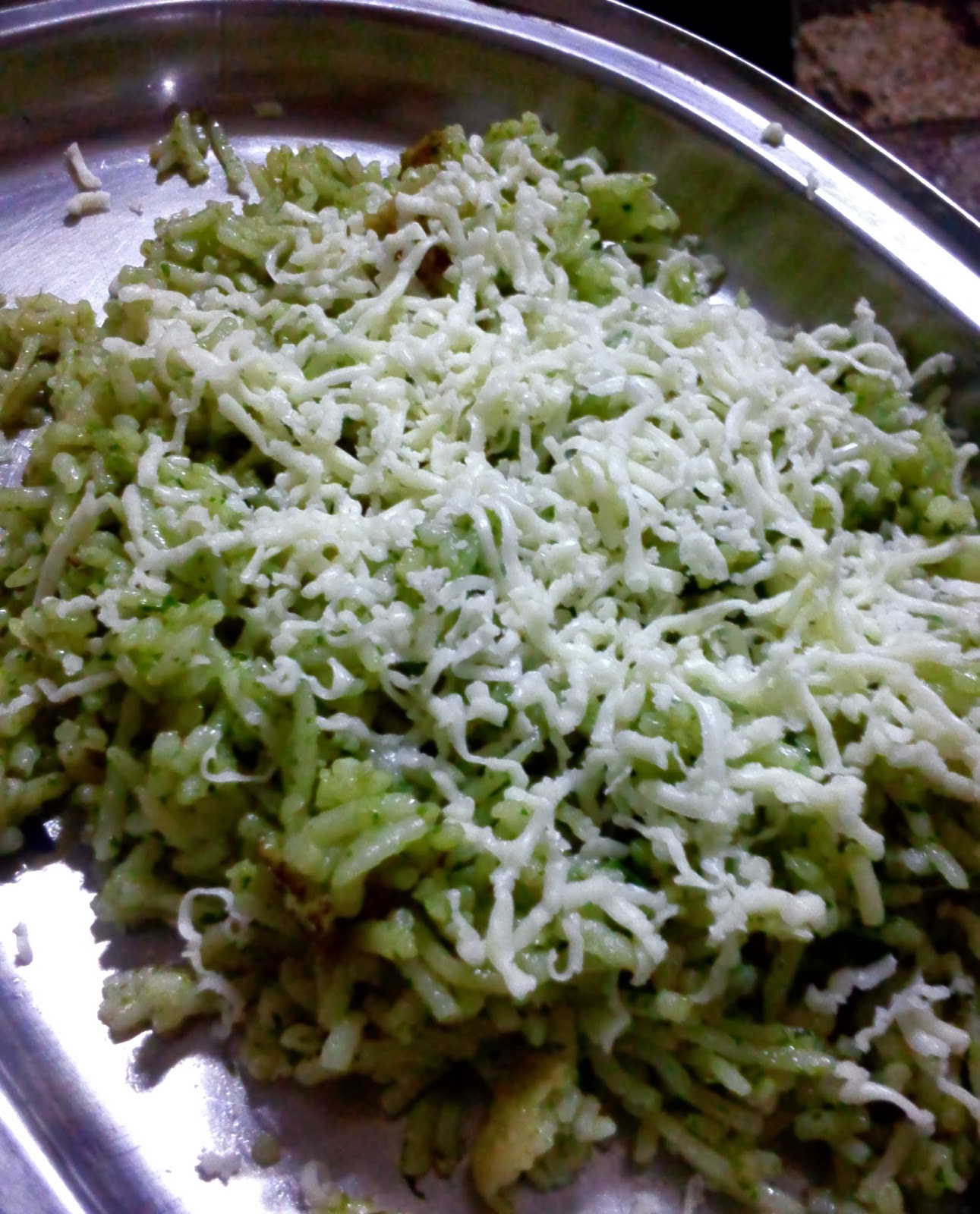 Akalpeet: Co Chi Pu (Coriander Cheese Pulav)