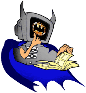 Mike Mitchell Online: Comics: Bring on the Bat Computer! My hunt for a ...