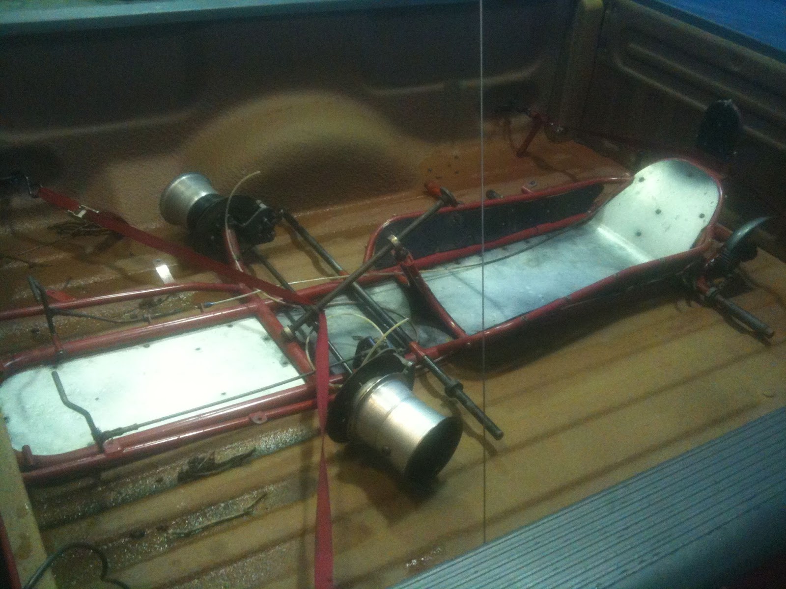 Red Devil Kart Restoration: Mid-Ohio 2016