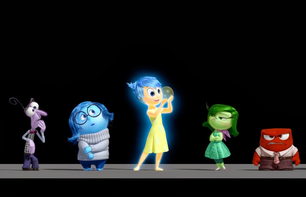 Pixar and Beyond: New Logo For 'Inside Out'