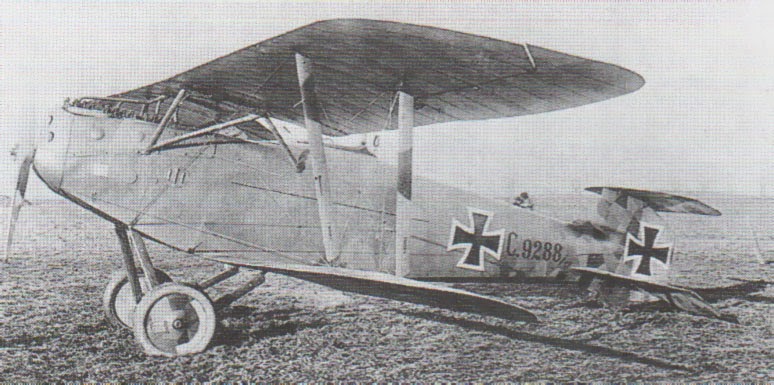 Авиация Великой войны 1914 - 1918: Hannover CL.II и CL.III