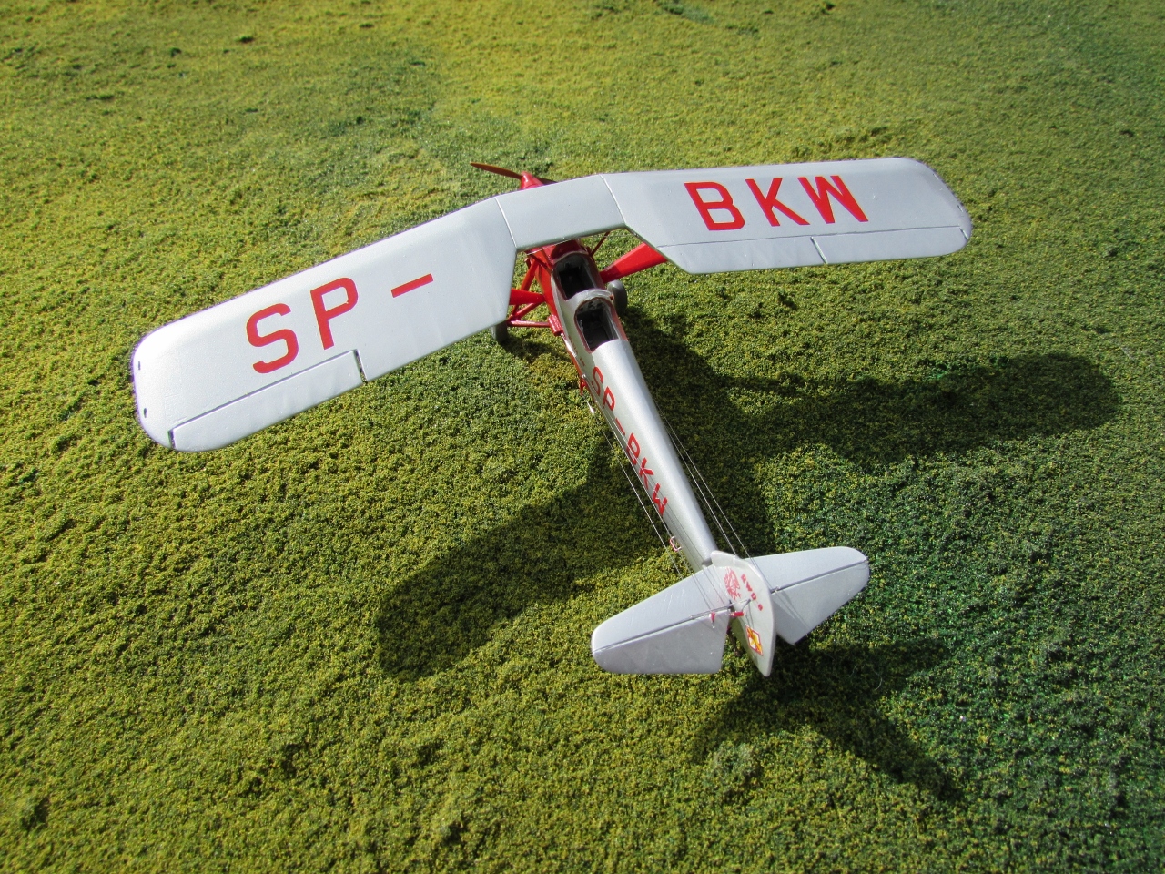 RWD-8 Parasol monoplane, PZW-72 kit, 1/72 - Ready for Inspection ...