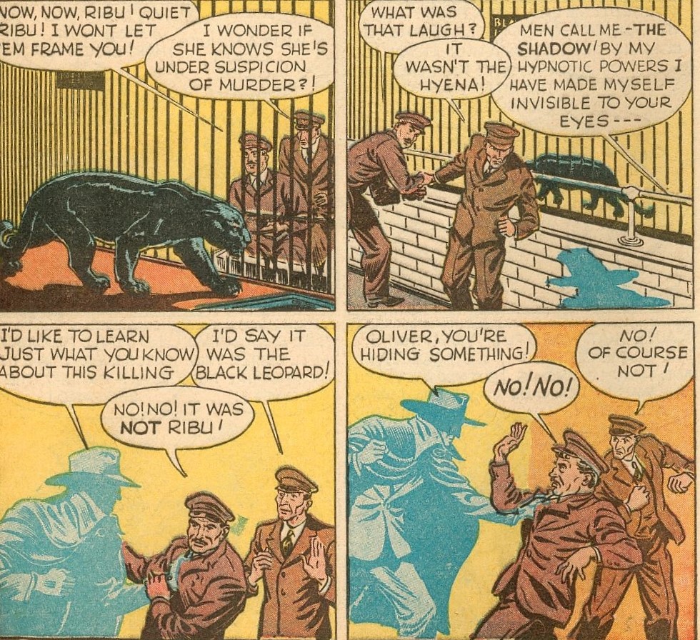 The Shadow: Shadow Comics #11 - The Shadow Becomes Invisible