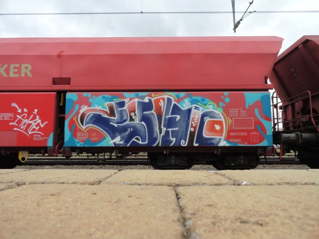 Infrabel Sncb Hr-Rail : restons mobilisés Art on Train