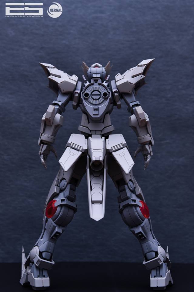 Infinite Dimension: MG 1/100 Gundam Exia Dark Matter Conversion Kit