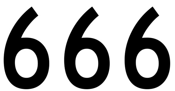 El Blog de Julio César Barreto: SEISCIENTOS SESENTA Y SEIS