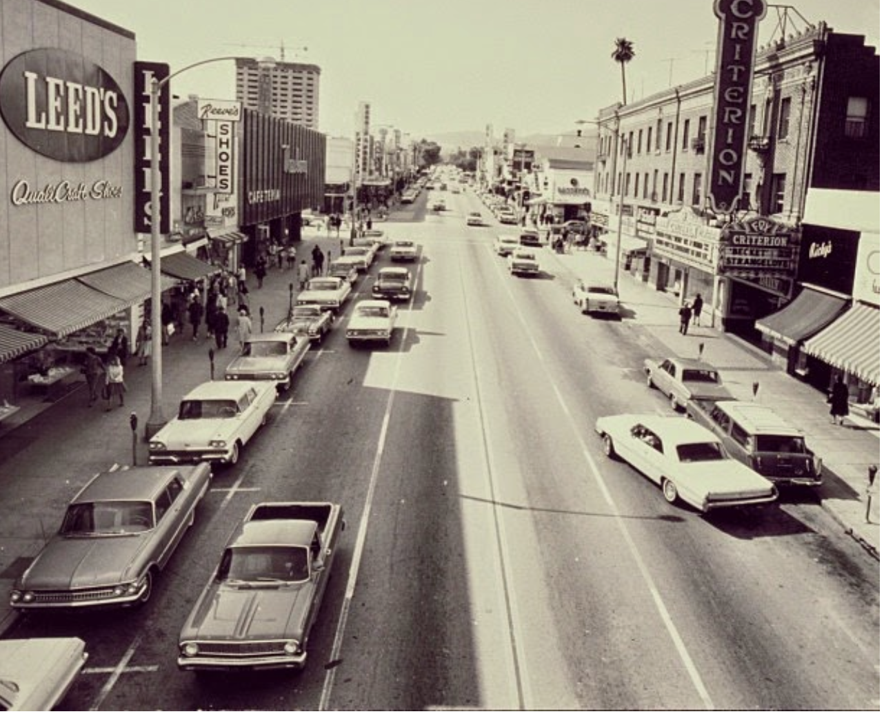 Santa Monica Mall - Pre 3rd Street 3rd street promenade