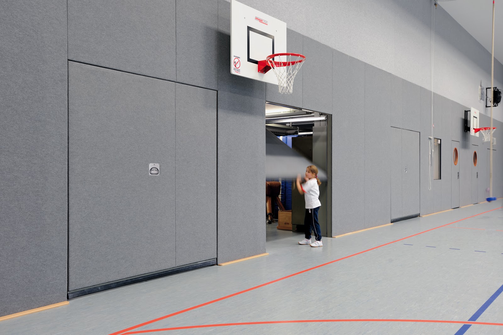 The Door Industry Journal: New Hörmann Sports Hall Doors