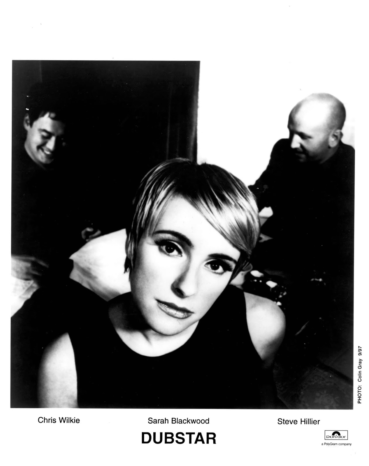 Lansure's Music Paraphernalia: DUBSTAR | SARAH BLACKWOOD | Press Kits