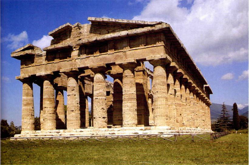 Punto al Arte: Orígenes y evolución del templo griego