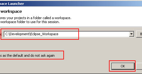 Technology For Human: IDE (Eclipse) installation and Java configuration