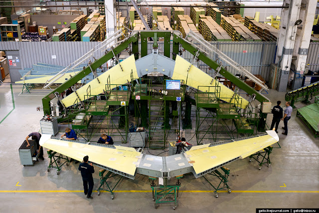 Sukhoi Su-34 Production Line | Errymath