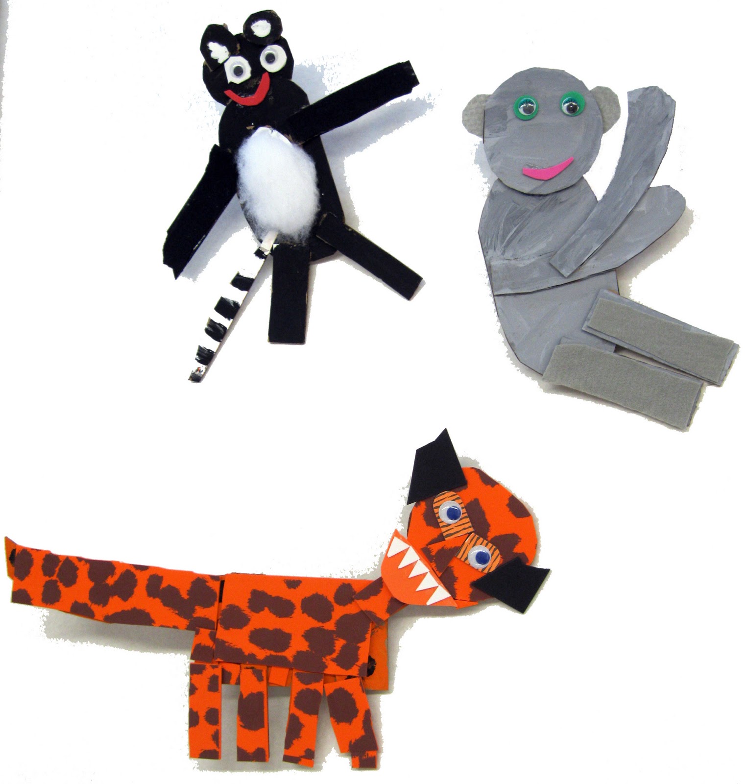 smARTcookie: Rainforest Puppets