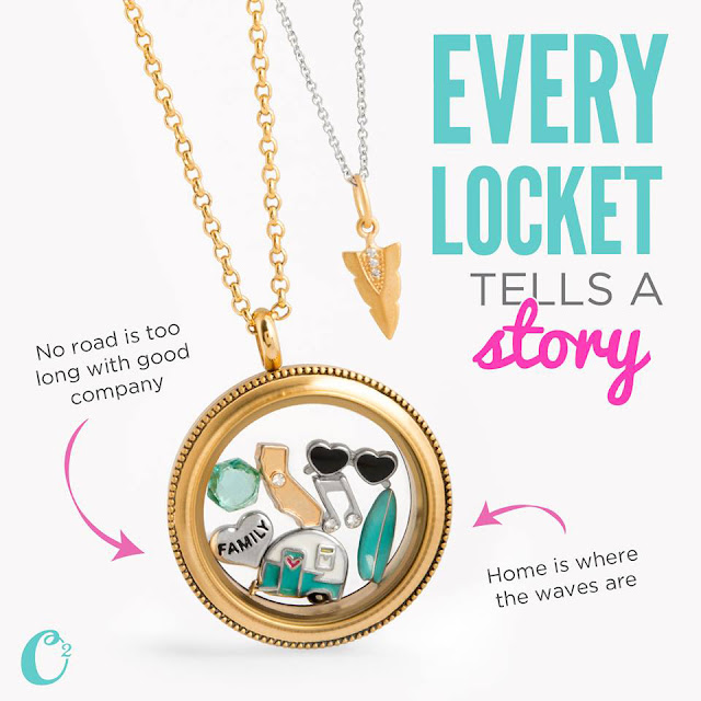 Family Summer Vacation Origami Owl Living Locket | Jeanette at Think ...