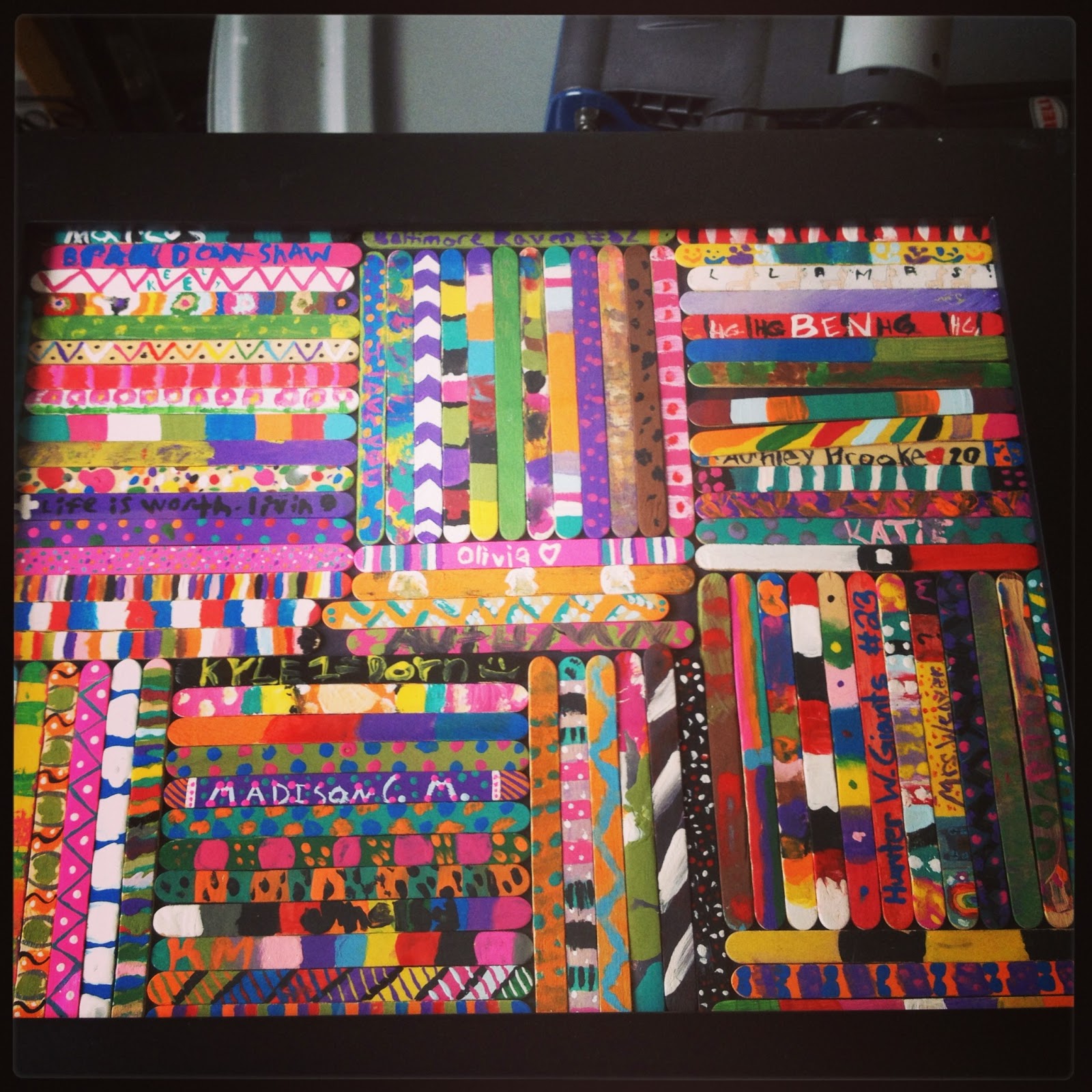 The Classy Teacher: The One With the Art Project