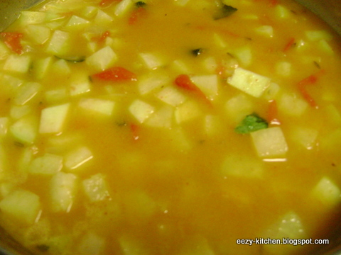 Kavi's Kitchen: Nool Kol Masala (Turnip/Kohlrabi Masala)