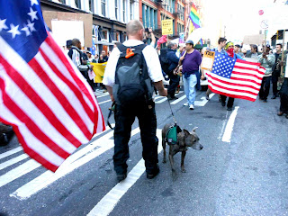 Quotidian New York: De-Colonize Turtle Island, May Day, NYC