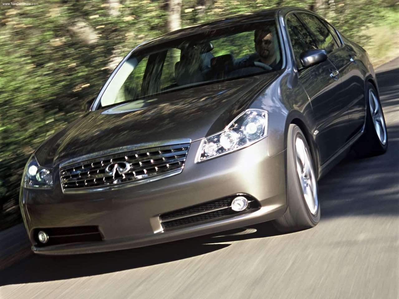 2004 Infiniti M45 Concept