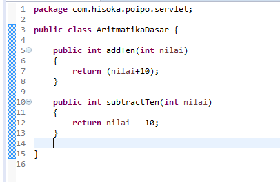 Dimensi TutupBotol: Membuat Web Service di Tomcat