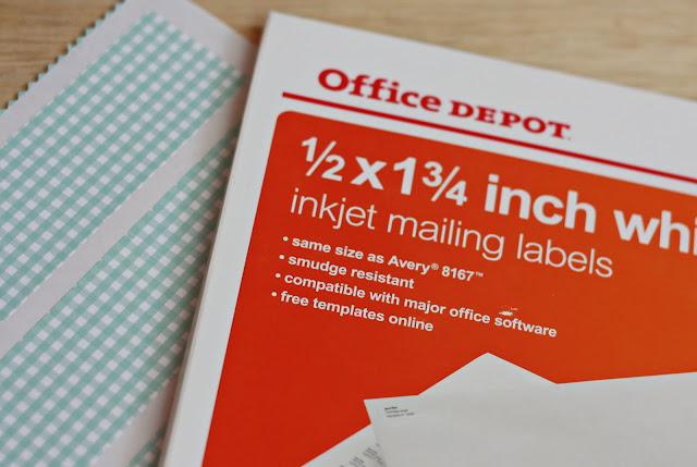 amy j. delightful blog: Make Your Own Mini Washi Tape Strips... free ...