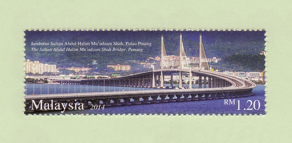 Setem Stamp: Carta Setem Malaysia Tahun 2014