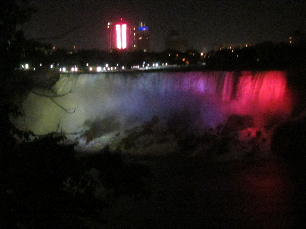 Les campigneux: Riverside Park Motel and Campground, Niagara