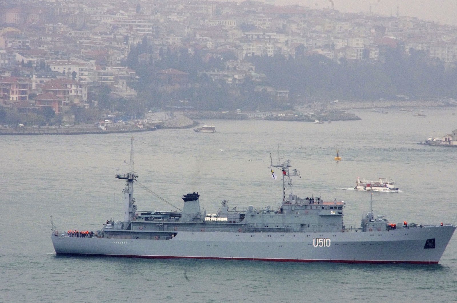 WARSHIPS ON THE BOSPHORUS: March 2013
