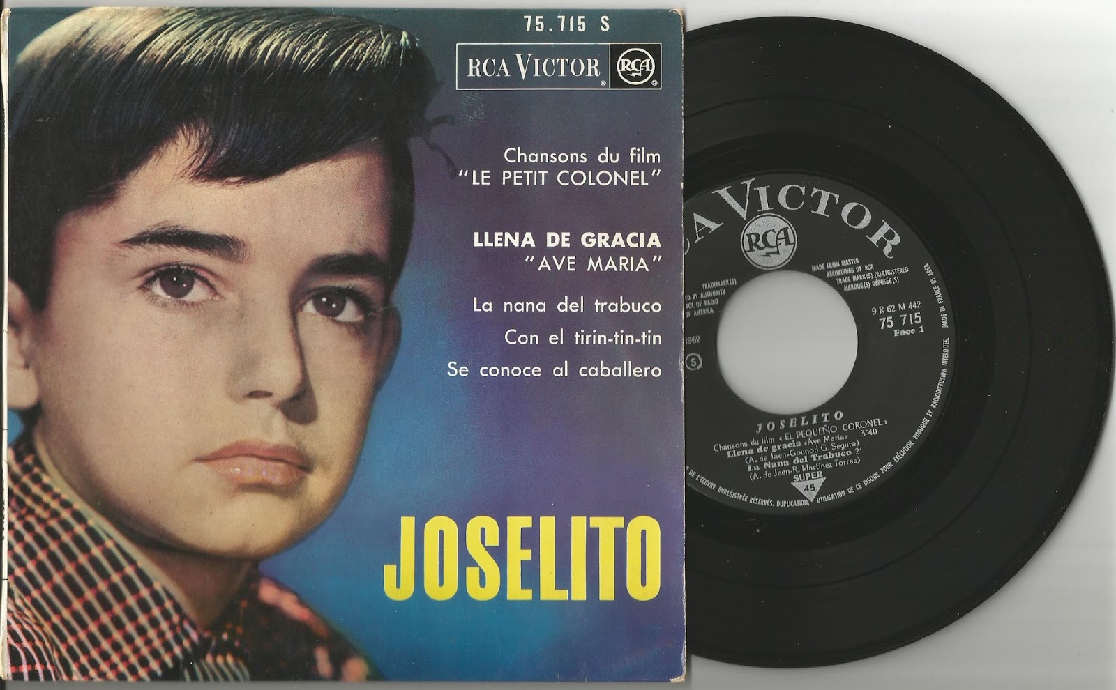 Juk-Box-EP-45.T: Joselito