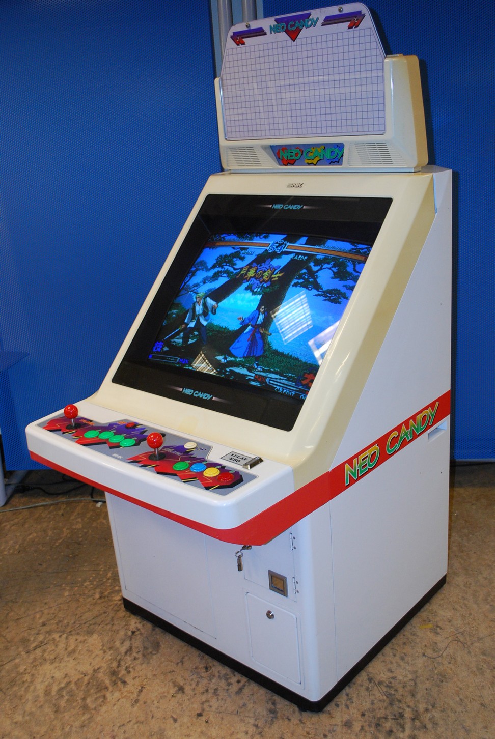 Random Arcade Shit: Neo Candy 25 : SNK 199X
