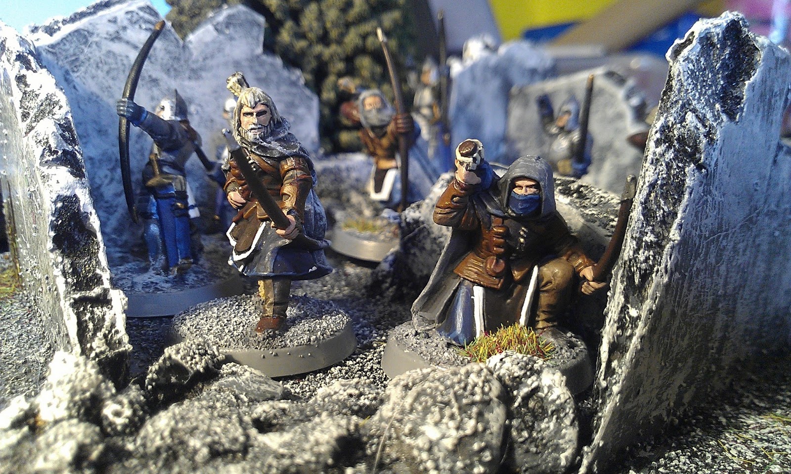 Dom's Middle Earth Miniatures: Pictures - Fiefdoms of Gondor