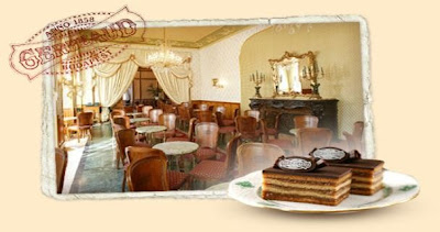 THE HOT HUNGARIAN CHEF: GÉRBEAUD SLICE - Zserbó Szelet