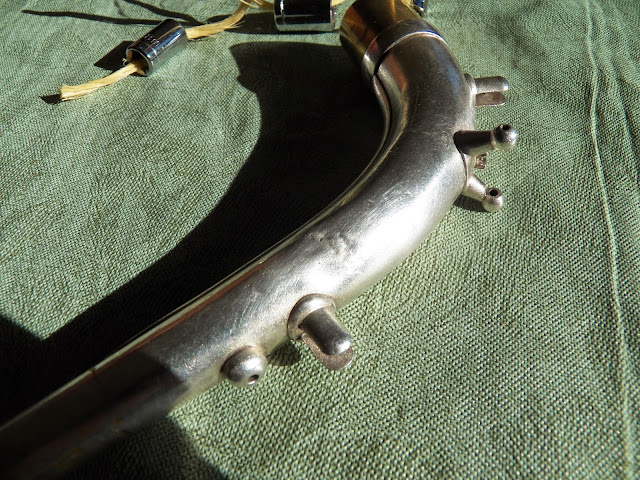 Stuff Sax: Removing a Saxophone Neck Dent