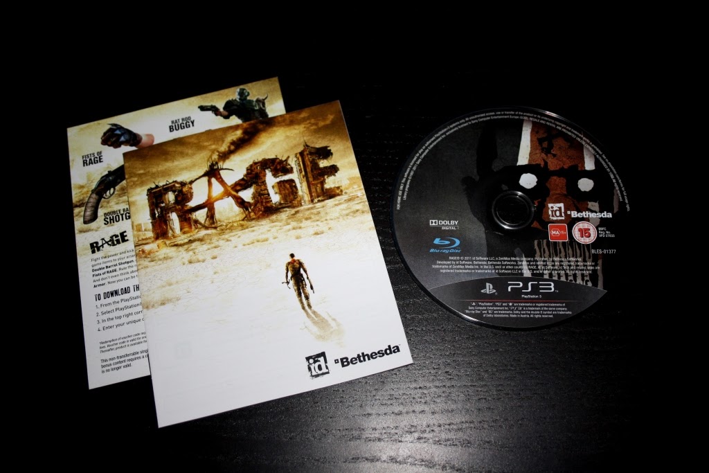 Jogalhões de Força :::: RAGE [Anarchy Edition]