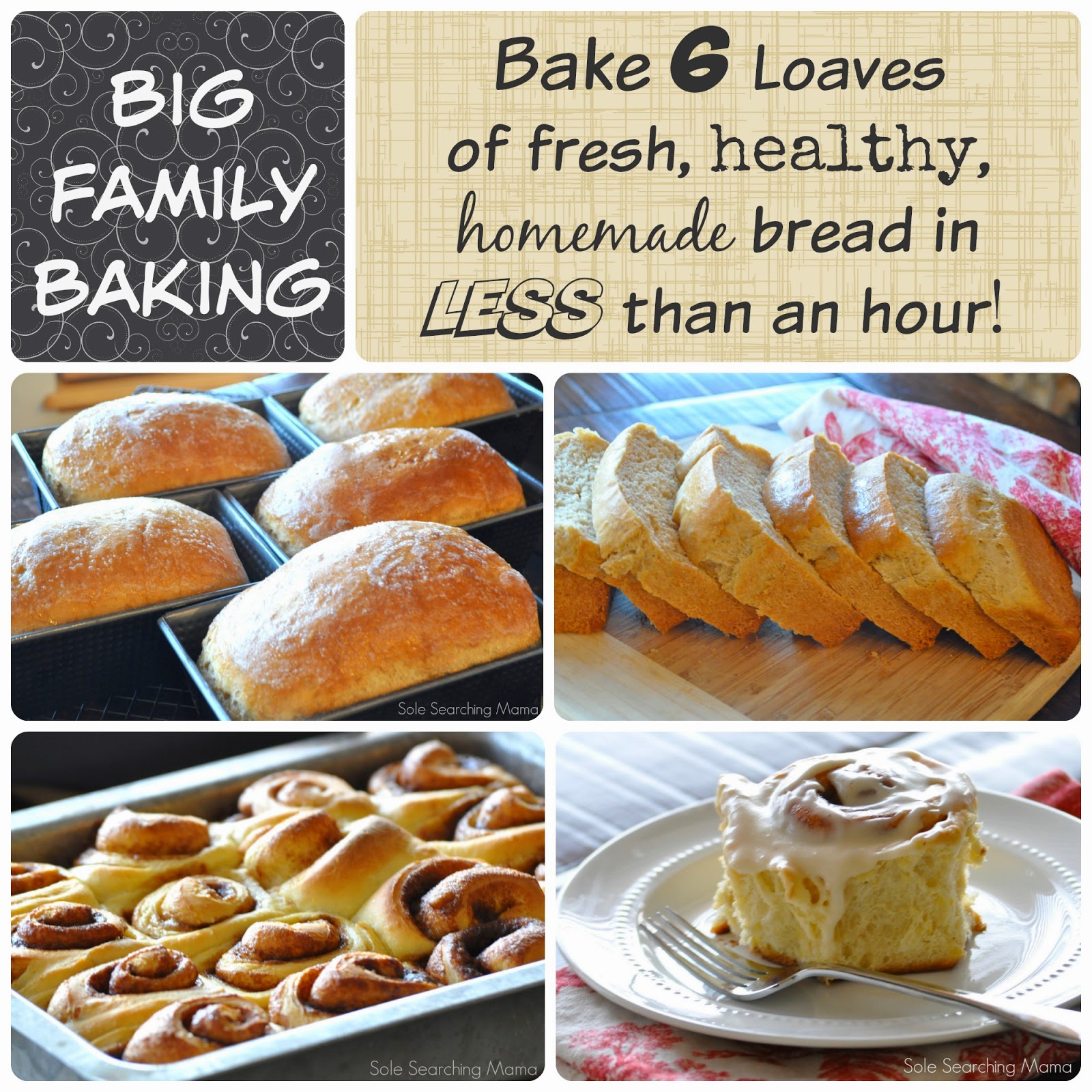 Sole Searching Mama: The Multiplication of the Loaves - My Trick to ...