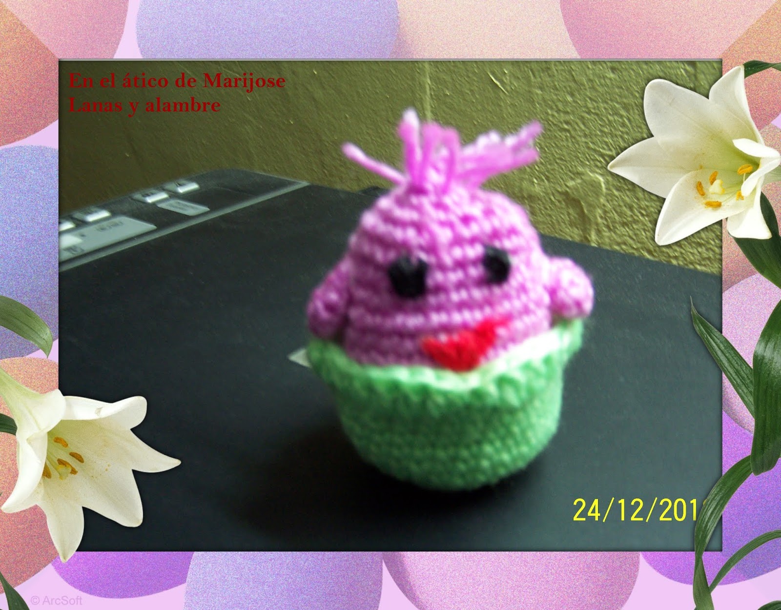 En el atico de Marijose: Pollitos con cascaron