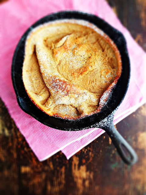 sweetsugarbean: Everyday Magic: Gingerbread Spice Dutch Baby