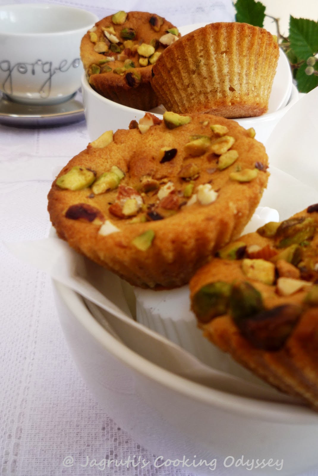 Eggless Mawa Peda Cup Cakes | J Cooking Odyssey