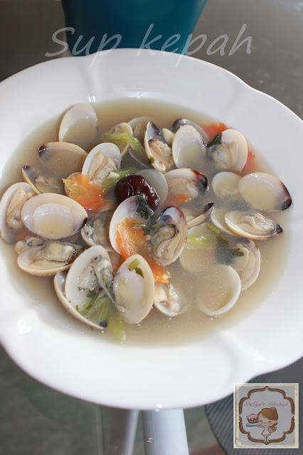 Dari Dapur NaSya: Sup kepah