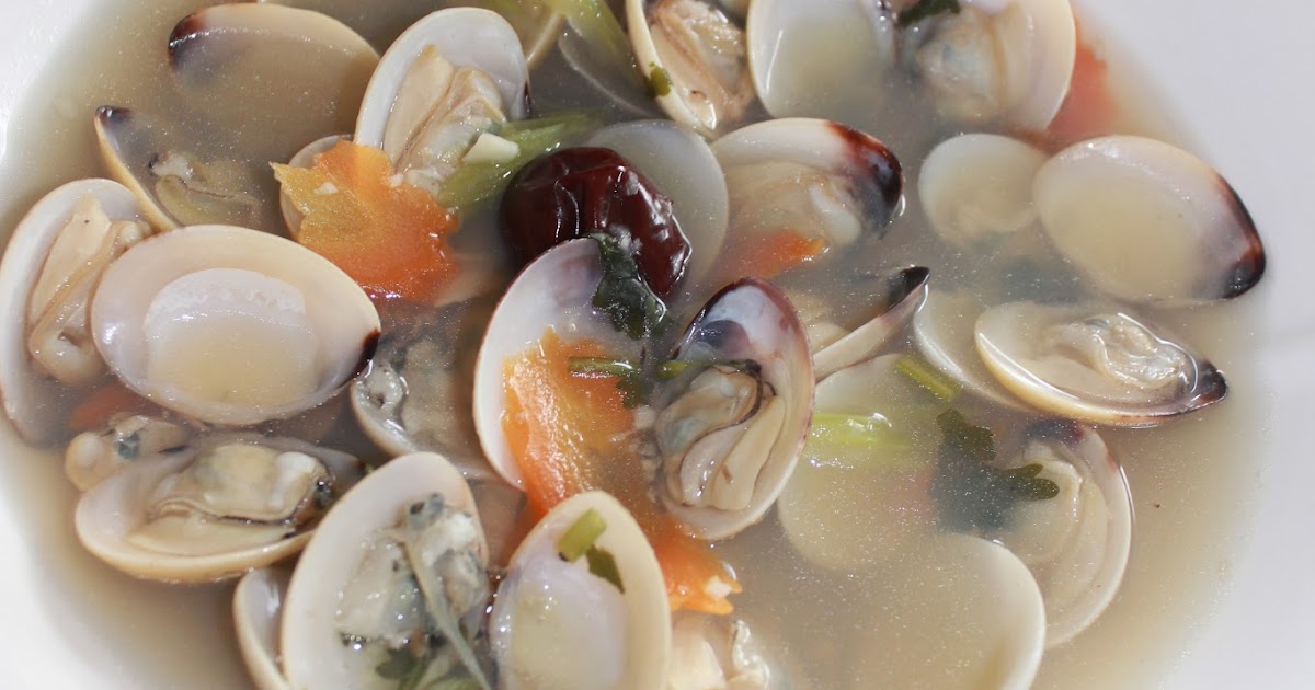 Dari Dapur NaSya: Sup kepah