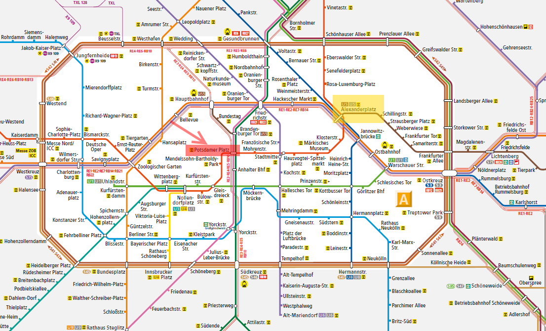 Berlin - Gezilecek Yerler: Sony Center - Berlin