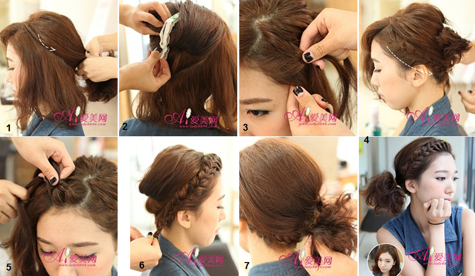 Indriyani: 5 Cara dan Model Mengepang Rambut