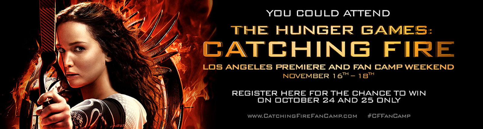 Welcome to District 12: Register for Catching Fire Fan Camp OCT 24th ...