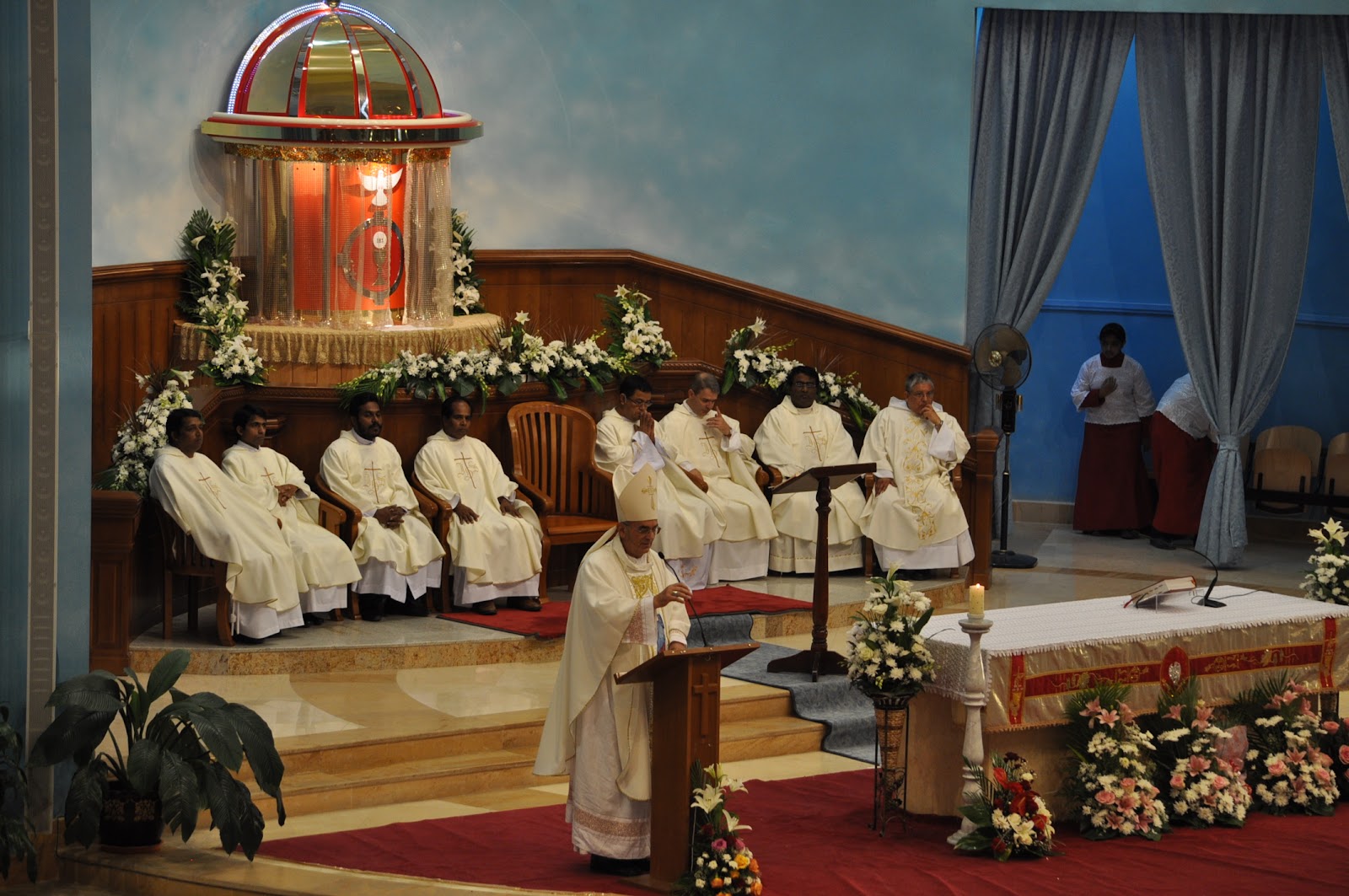 In Defense of the Church: DOHA QATAR: The UNIVERSALITY of the CHURCH ...