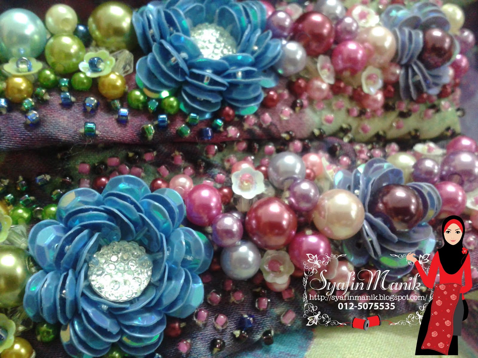 SYAFIN MANIK: CRUMBLE BUNGA LABUCI, KAK ITA SEREMBAN