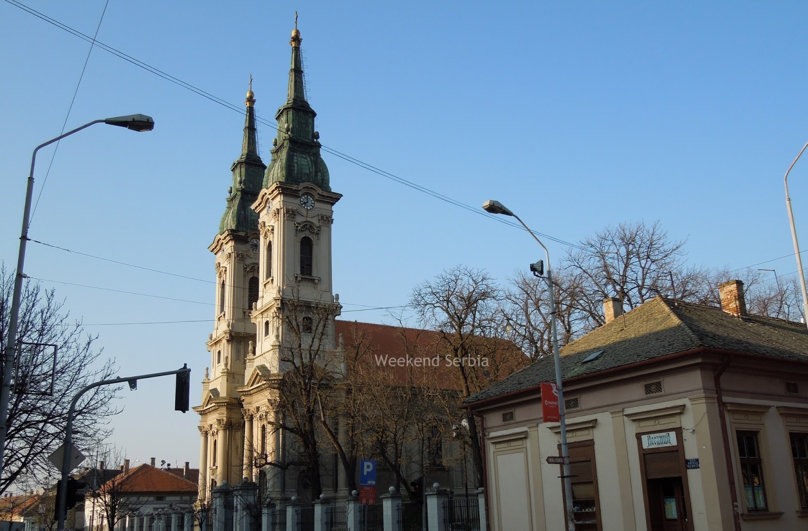 PANČEVO - GRADIĆ NA OBALI TAMIŠA