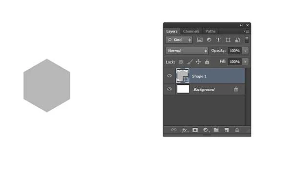 PhotoEffect: How to Make a Hexagon Photoshop Collage