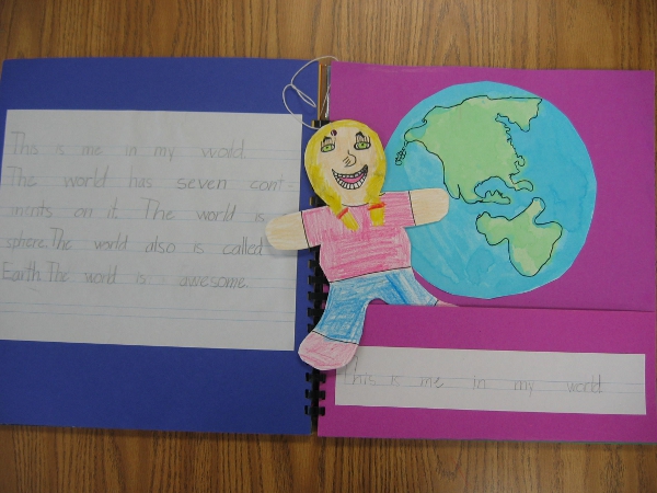 first things first: Me One the Map Unit Final Product