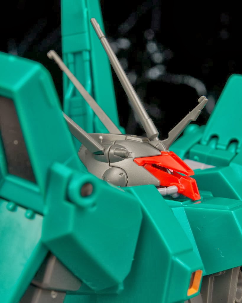 GUNDAM GUY: HGUC 1/144 AMX-04 Doven Wolf (ZZ Ver.) - Review by Hacchaka