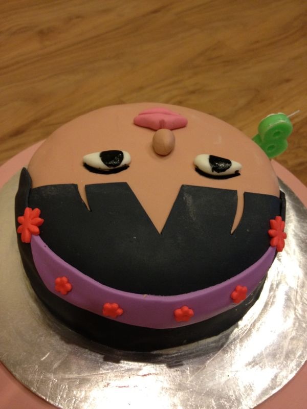 Kelly's Little Corner: Baking Diary's, Face Cake Design