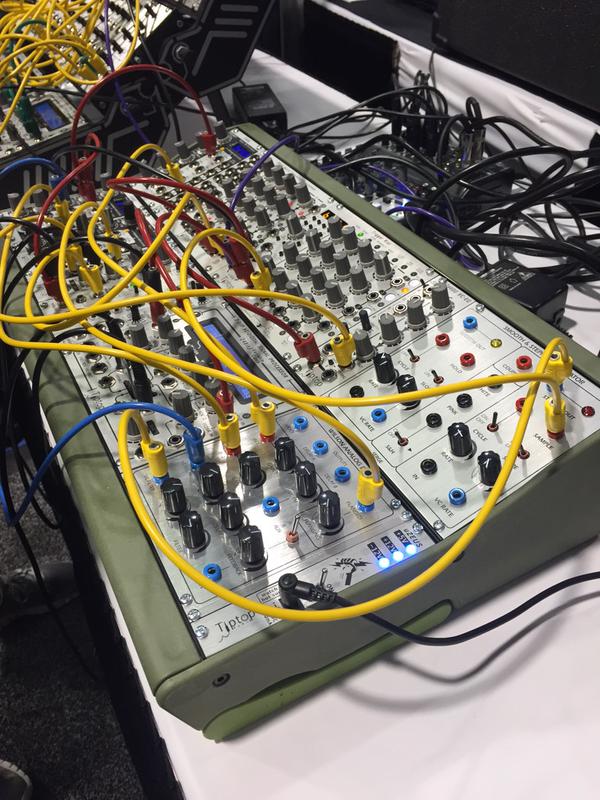 MATRIXSYNTH: Eurorack Serge Modules by Tiptop Audio - First Pics